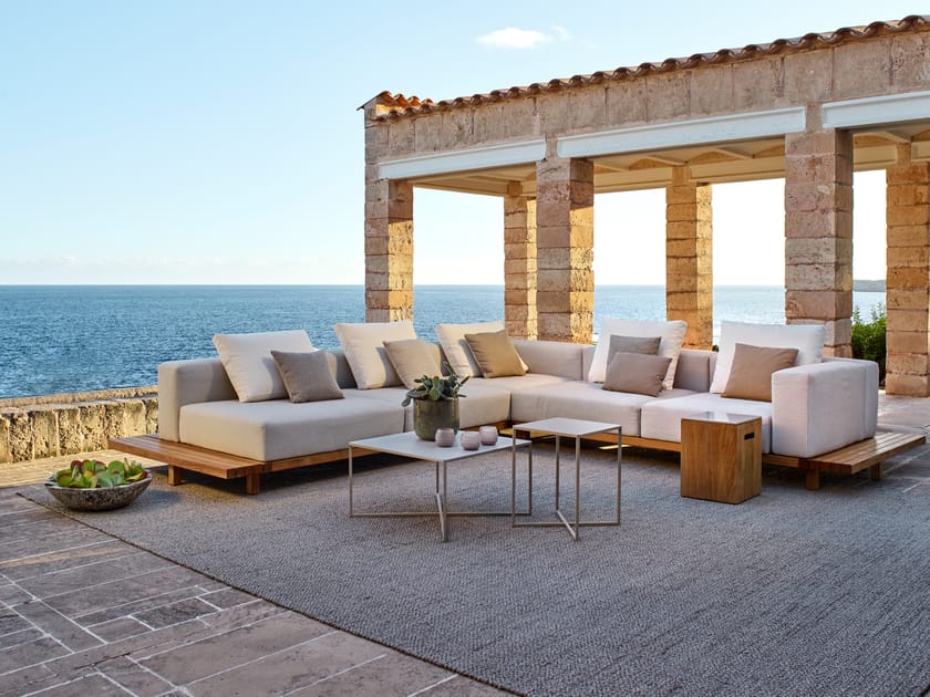 NATAL ALU X | High side table Round powder coated aluminium high side ...