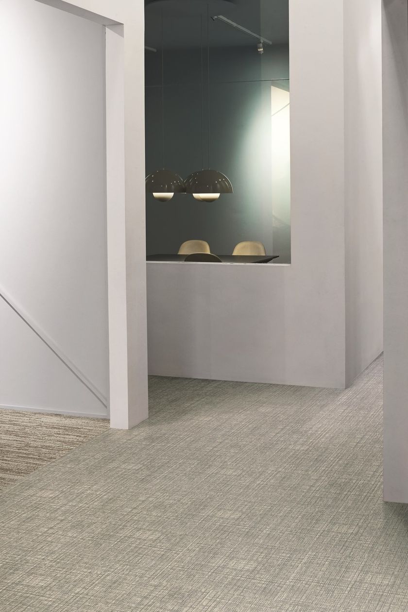Ecological resilient vinyl flooring NATIVE FABRIC By Interface®