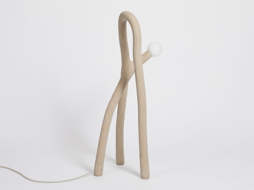 NATIVE LIGHT 01 lampada da terra By MOVIMENTO