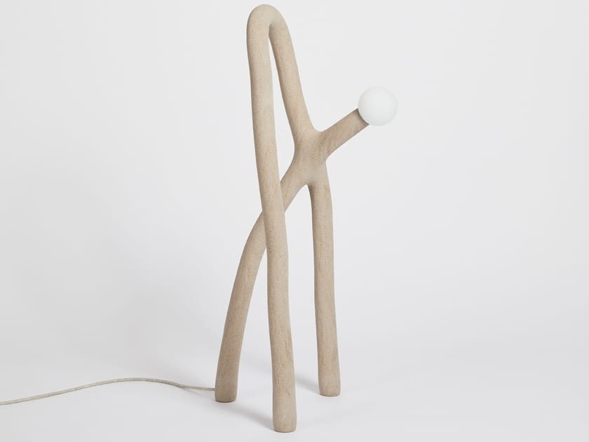 NATIVE LIGHT 01 lampada da terra By MOVIMENTO