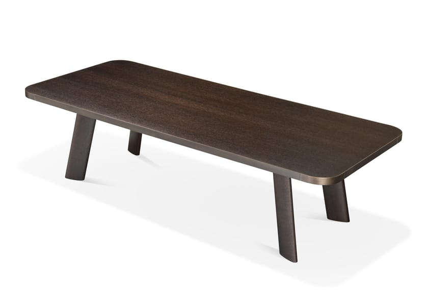 NATIVE | Wooden table By GHIDINI1961 design Stefano Giovannoni