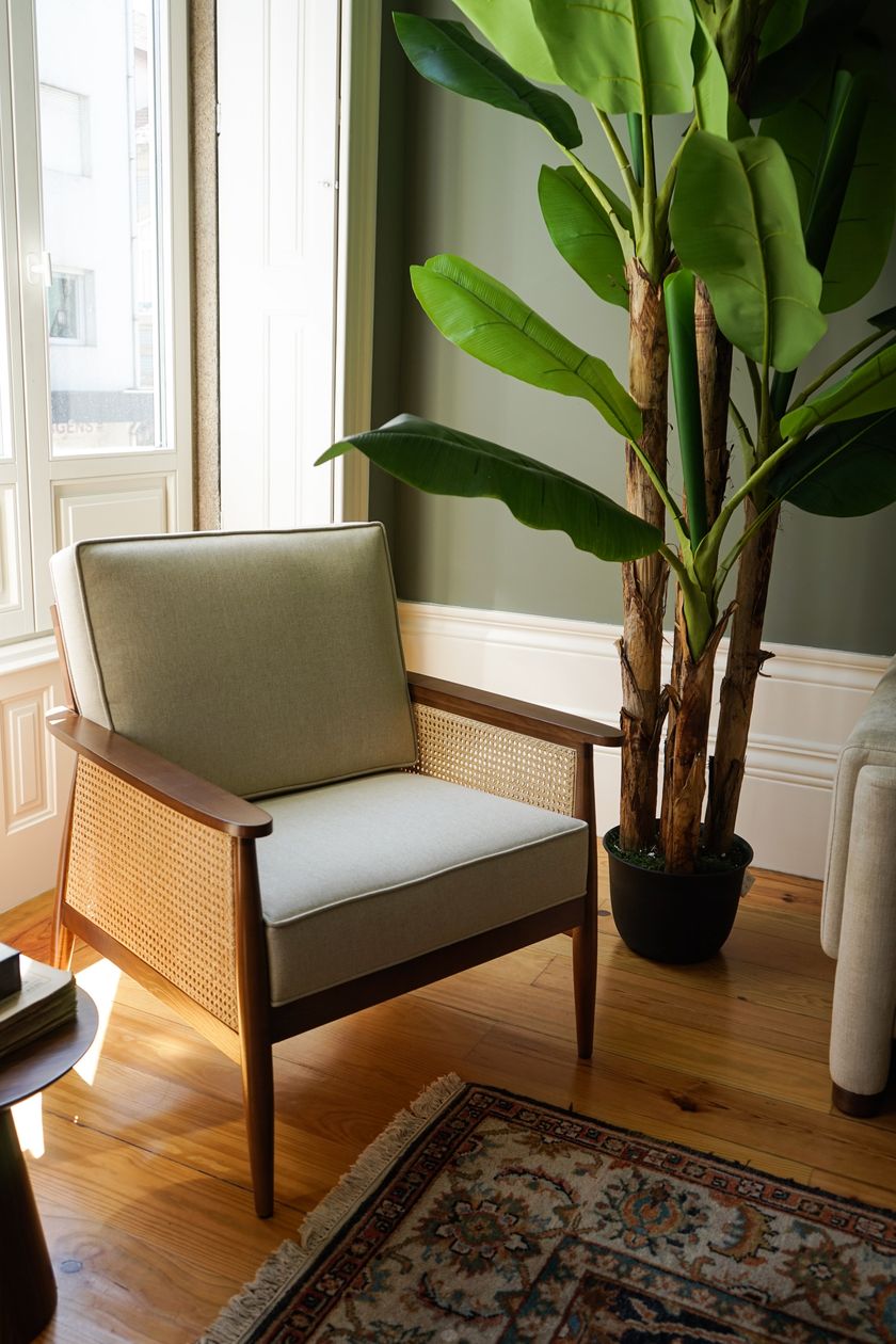 NATUR | Easy chair By Stylish Club design Rui Martins