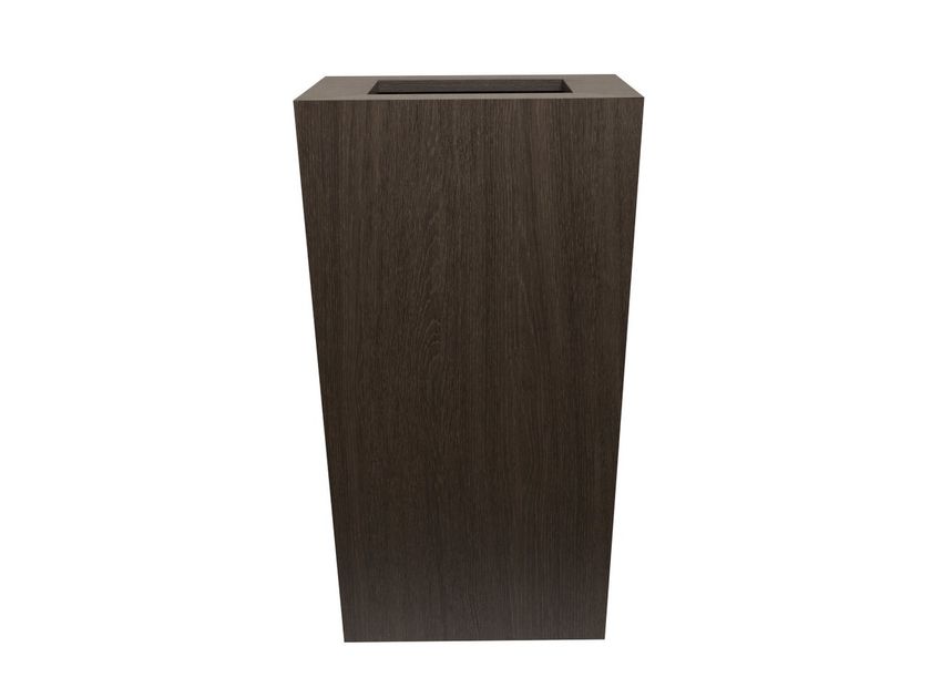 NATURA | High plant pot High square plant pot with automatic watering ...