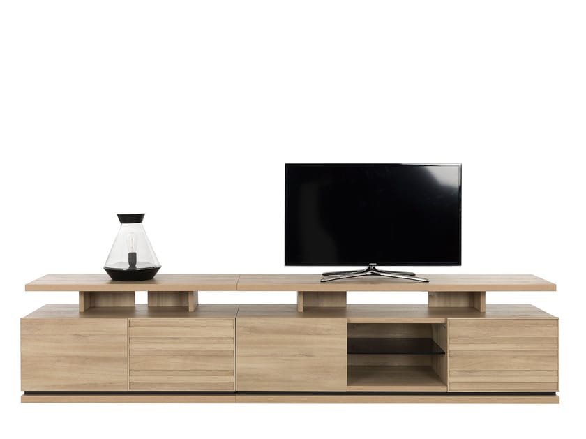 Mobile TV componibile NATURA COMPOSIZIONE 3 By GAUTIER FRANCE