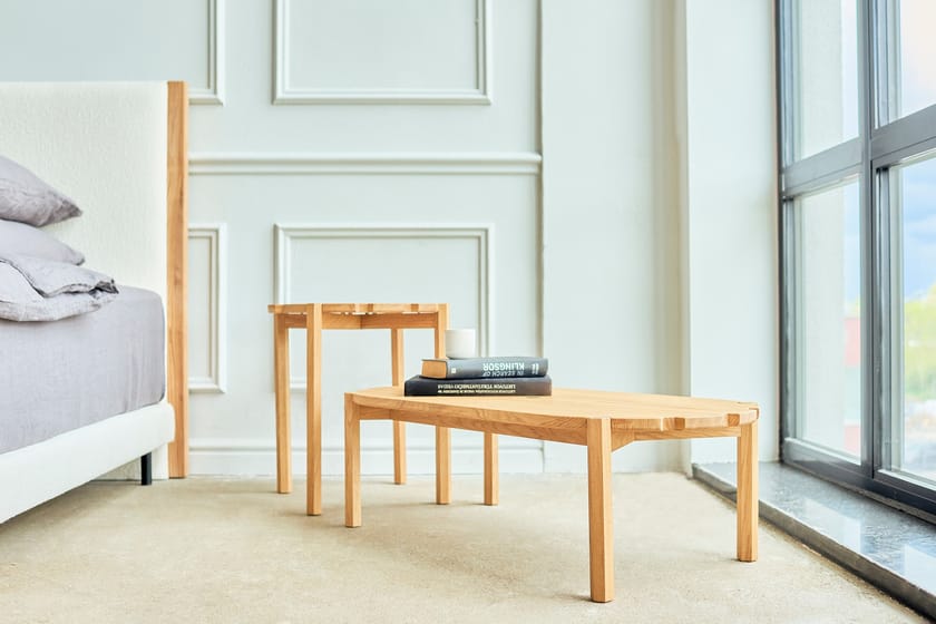 NATURAL Bed By Lithuanian Design Cluster