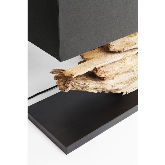 NATURE HORIZONTAL | Table lamp Wooden table lamp By KARE Design