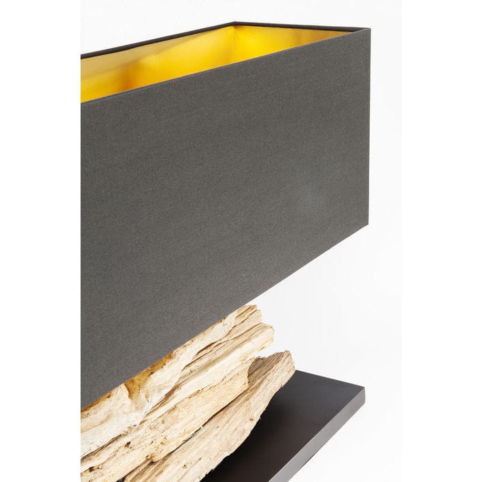 NATURE HORIZONTAL | Table lamp Wooden table lamp By KARE Design