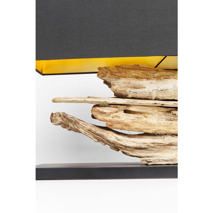 NATURE HORIZONTAL | Table lamp Wooden table lamp By KARE Design
