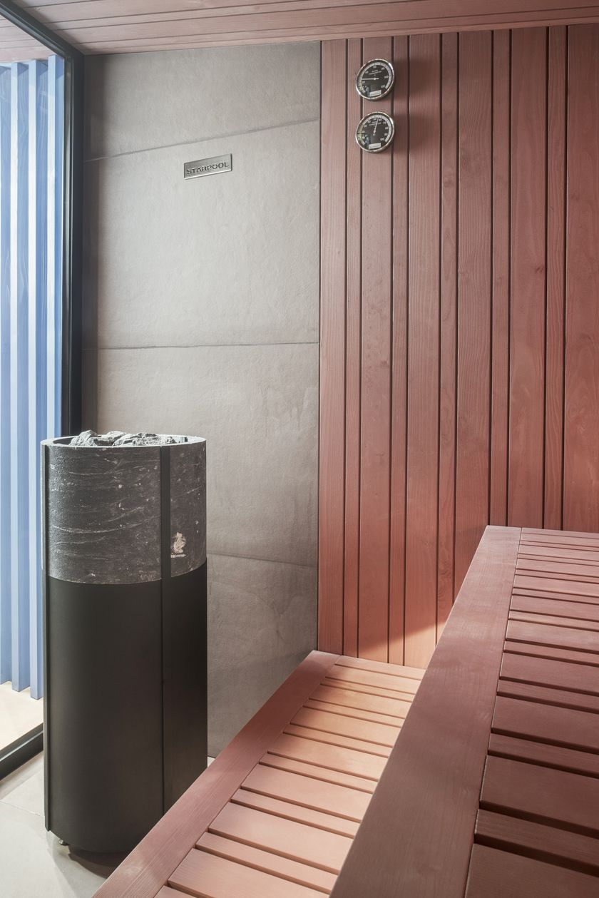 NATURE SAUNA PERSONAL sauna By STARPOOL design aledolci&co