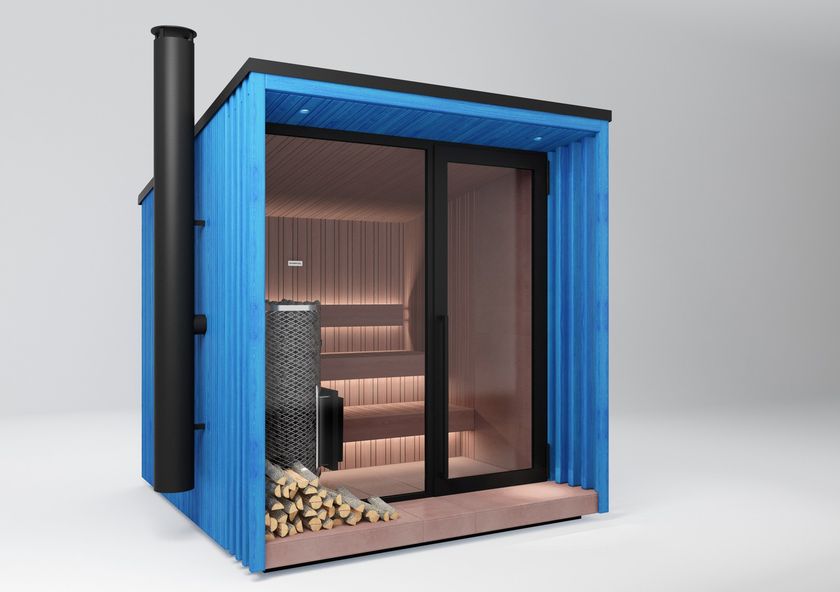 NATURE SAUNA PERSONAL sauna By STARPOOL design aledolci&co