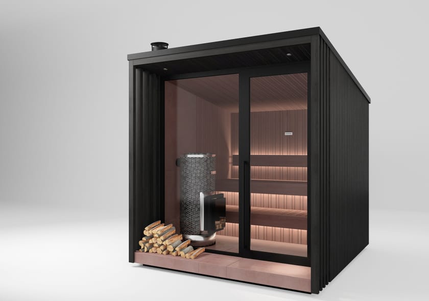 NATURE SAUNA PERSONAL sauna By STARPOOL design aledolci&co