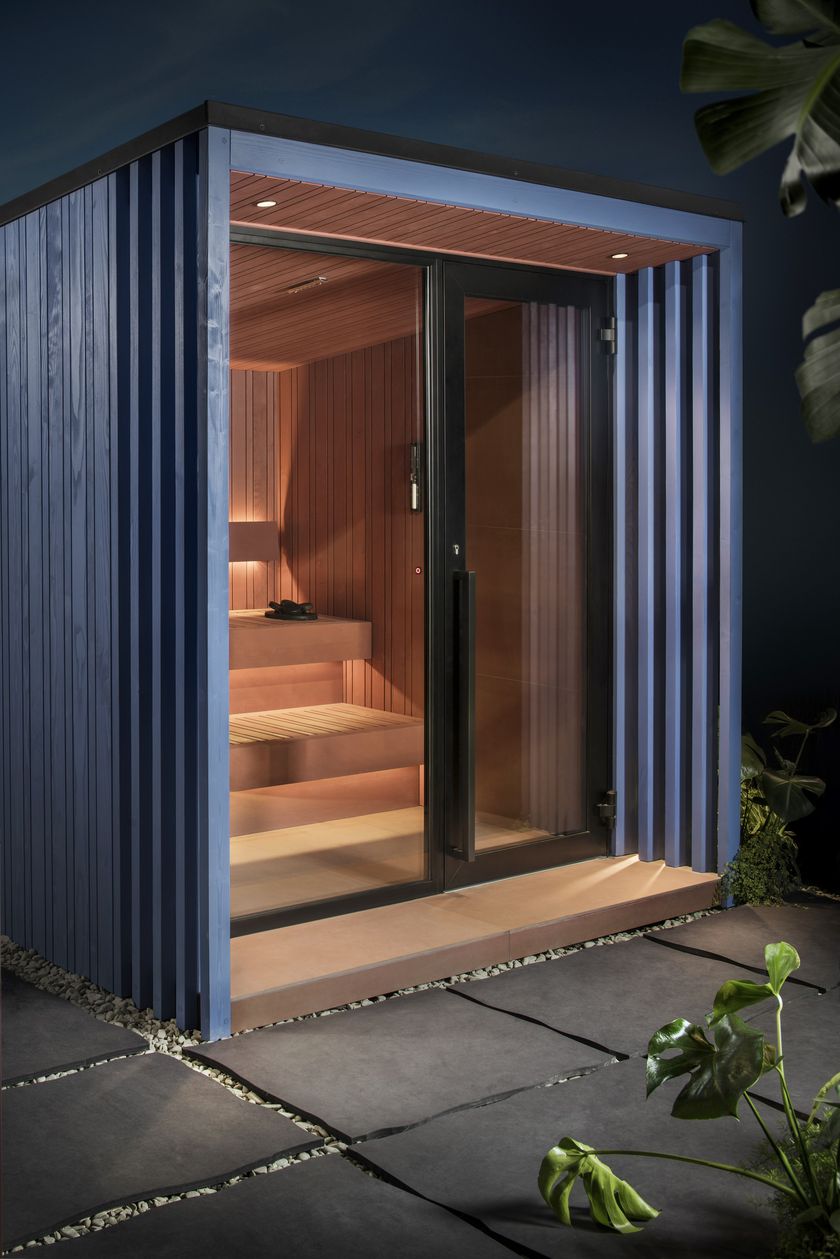 NATURE SAUNA PERSONAL sauna By STARPOOL design aledolci&co