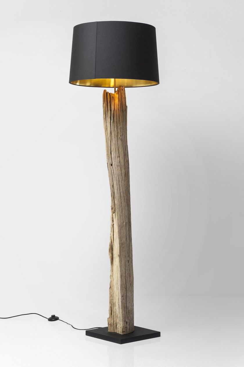 Indirect light floor lamp NATURE STRAIGHT By KARE-DESIGN