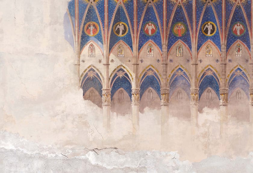 NAVATA CELESTE Wallpaper By Tecnografica