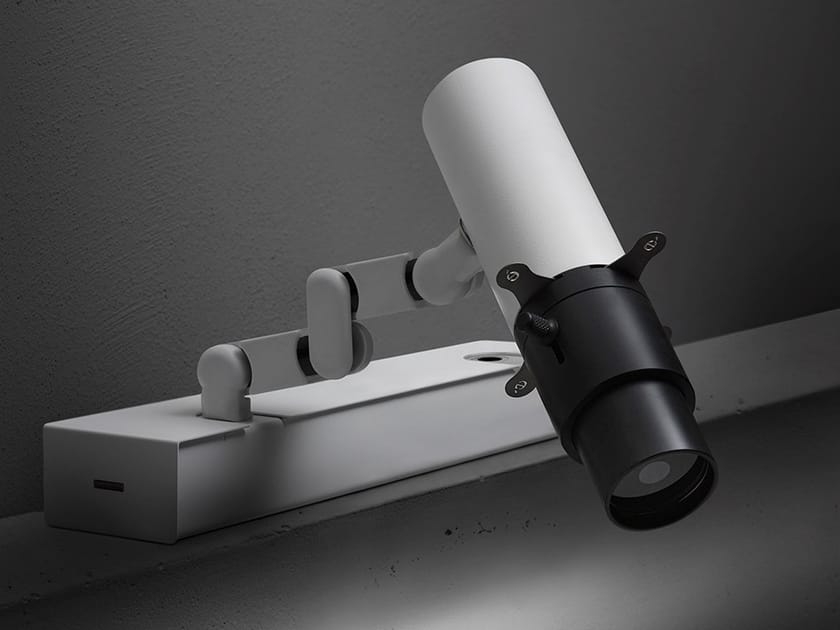 NAVATA LED adjustable round spotlight By Linea Light Group