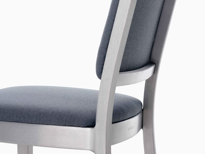 NAVY OFFICER | Upholstered chair Navy Officer Collection By Emeco ...