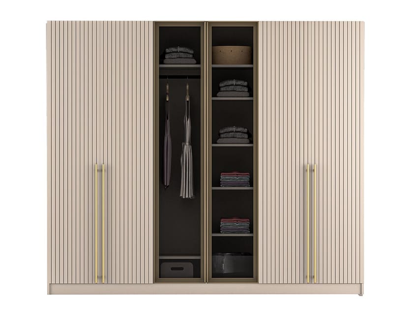 BLUSH Walk-in wardrobe By NDESIGN
