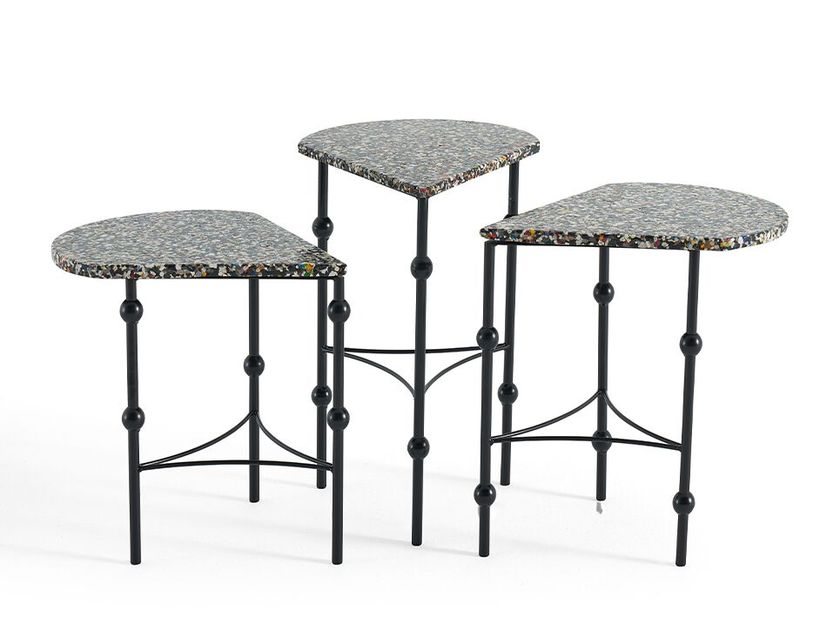 Modern Style Recycled plastic High side tables | Archiproducts