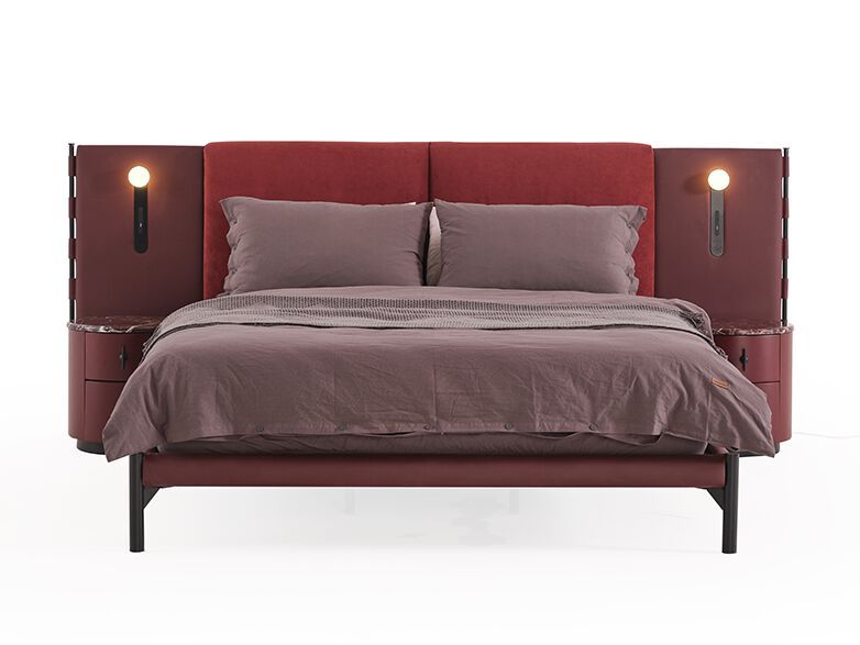 MARZEN Bed By NDESIGN