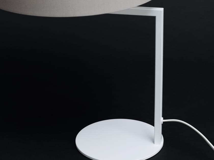 Fabric table lamp NEAT NOON By ZEITRAUM design El Schmid