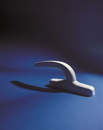 Die cast aluminium Cremone handle NEFER By FAPIM