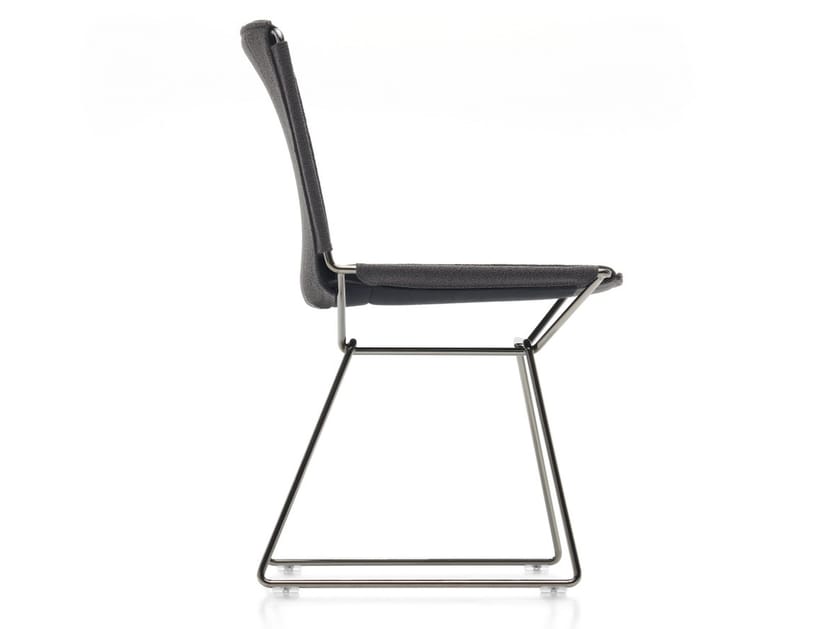 NEIL TEXTILE | Chaise By MDF Italia design Jean-Marie Massaud