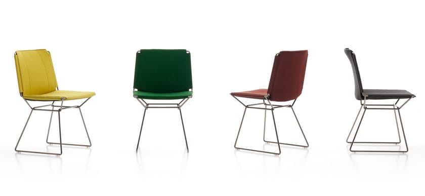 NEIL TEXTILE | Chaise By MDF Italia design Jean-Marie Massaud