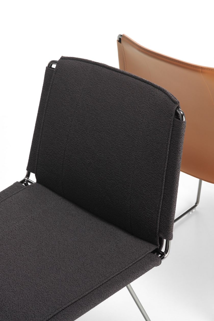 NEIL TEXTILE | Chaise By MDF Italia design Jean-Marie Massaud