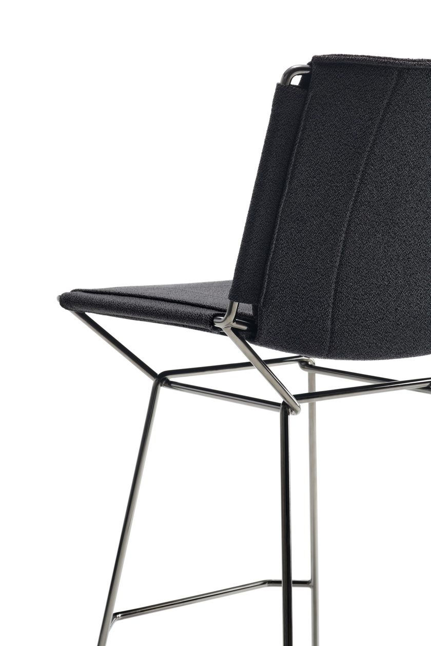 NEIL TEXTILE | Stool By MDF Italia design Jean-Marie Massaud