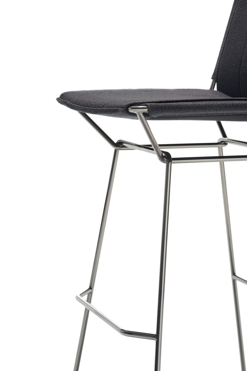 NEIL TEXTILE | Stool By MDF Italia design Jean-Marie Massaud