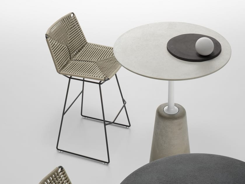 NEIL TWIST | Stool By MDF Italia design Jean-Marie Massaud