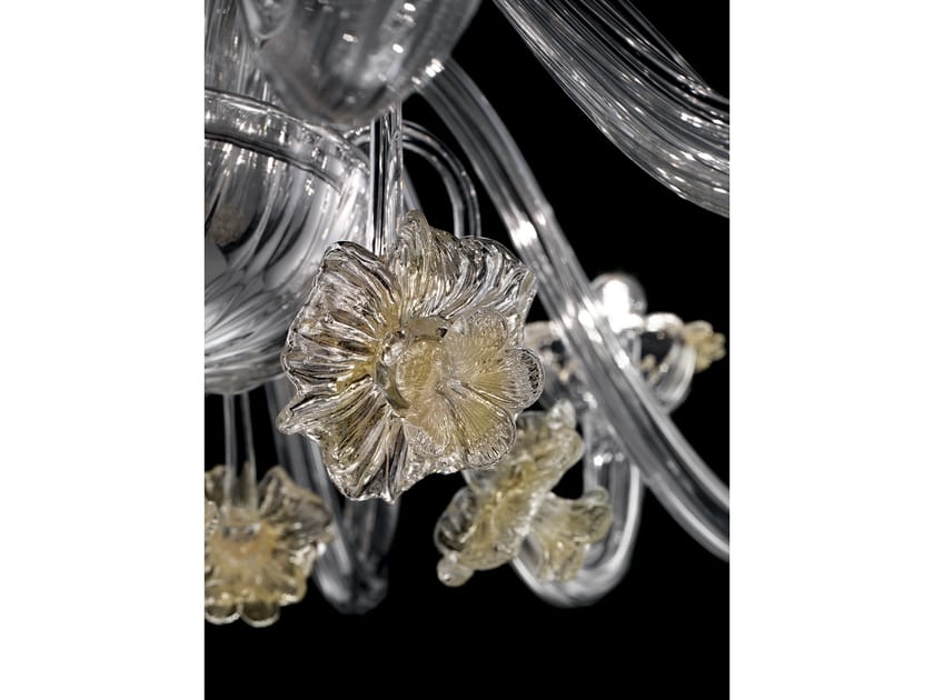 NEKHEL Venetian crystal chandelier By Barovier&Toso