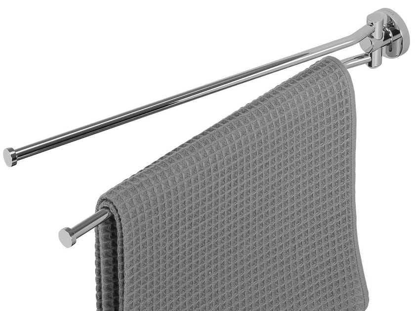 NEMOX Swivel metal towel rail By Geesa