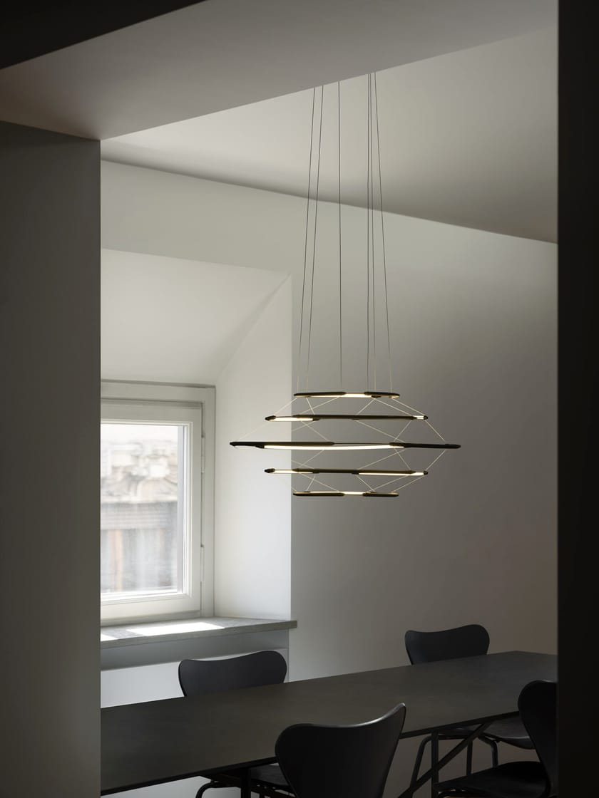 DROP 5 Pendant lamp By NEMO | design Arihiro Miyake