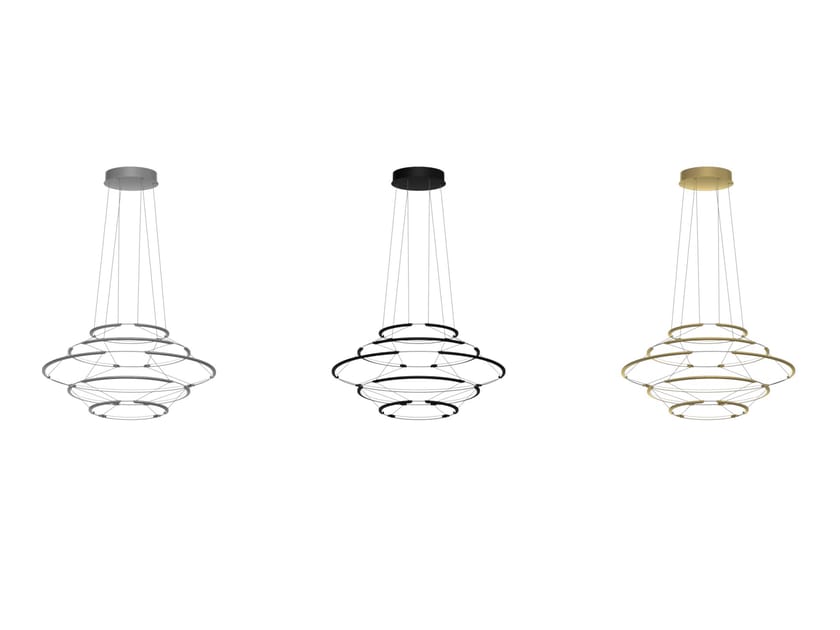 DROP 5 Pendant lamp By NEMO | design Arihiro Miyake