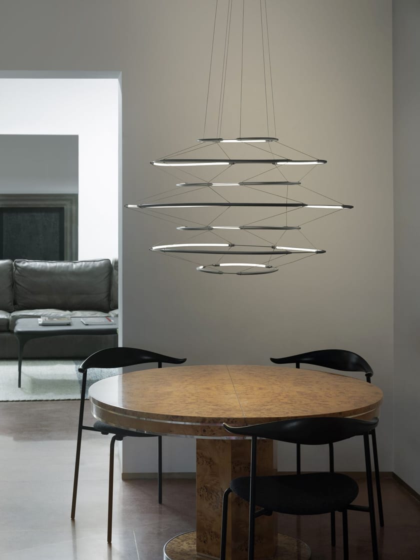 DROP 7 LED pendant lamp By NEMO | design Arihiro Miyake