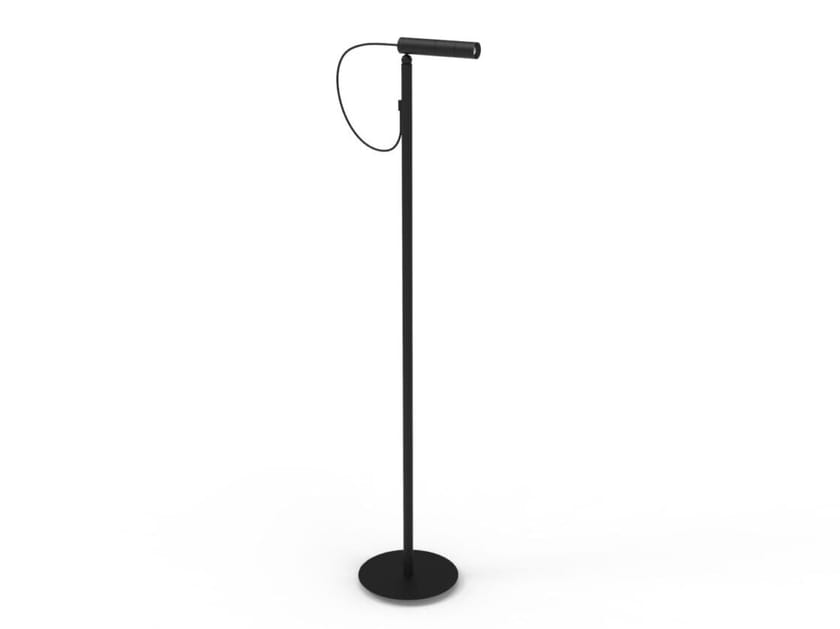 TYPE READING Floor lamp By NEMO | design Guillaume Bloget