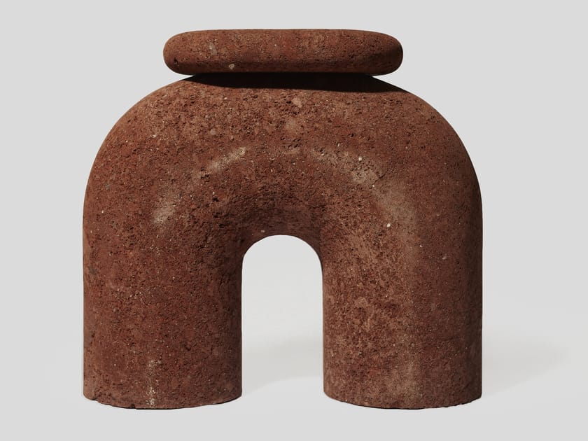 NEOLITHIC THINKER Taburete By MOVIMENTO