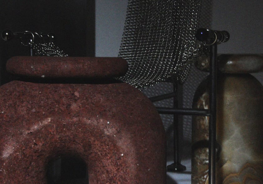 NEOLITHIC THINKER Taburete By MOVIMENTO