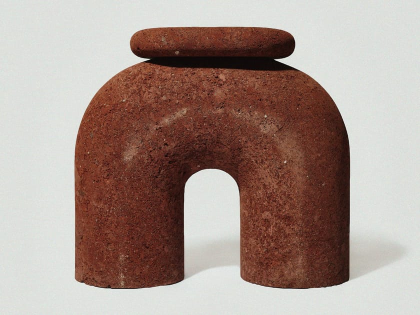 NEOLITHIC THINKER Taburete By MOVIMENTO