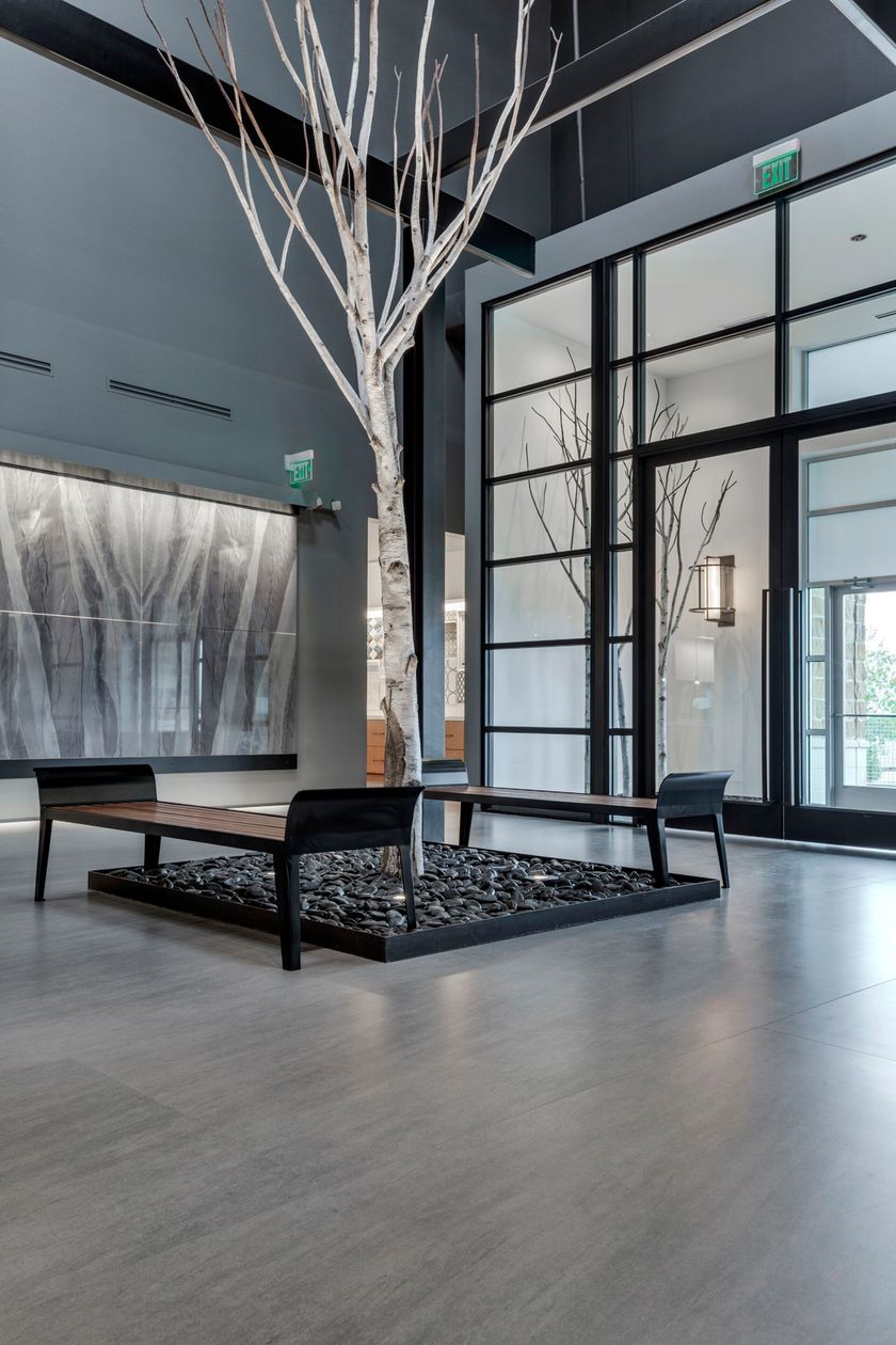 BASALT GREY Neolith® wall/floor tiles with stone effect By NEOLITH