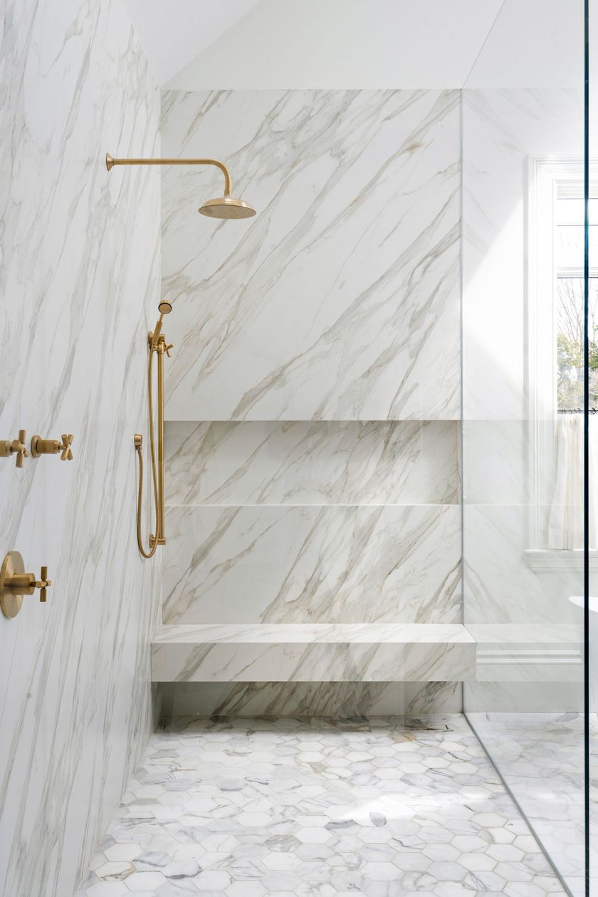 CALACATTA GOLD Neolith wall/floor tiles with marble effect By NEOLITH