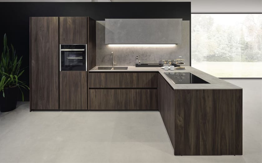 NEW YORK NEW YORK Revêtement de sol/mur en Neolith effet béton By NEOLITH