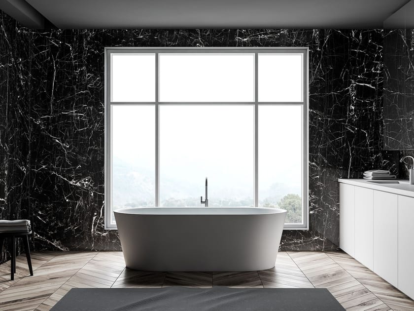 NIAGARA Neolith wall/floor tiles with marble effect By NEOLITH