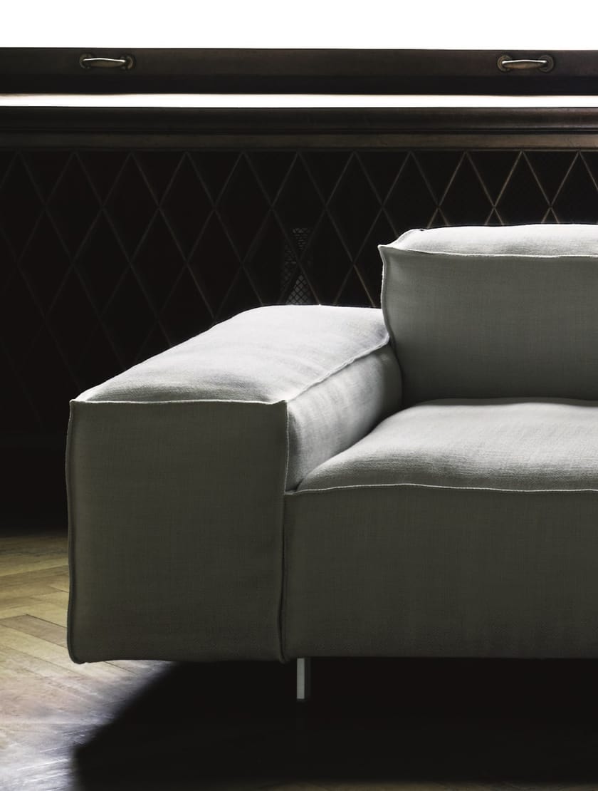 NEOWALL Sectional sofa with removable cover By Living Divani | design ...