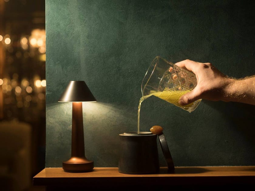 COOEE 3C LED cordless metal table lamp By NEOZ Lighting | design Peter ...