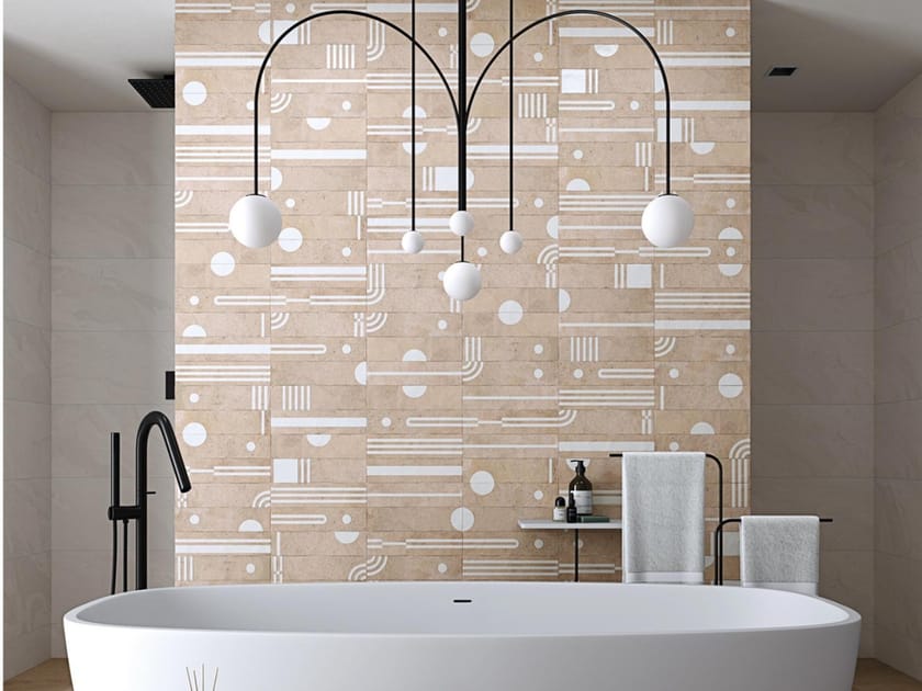 Rivestimento in ceramica effetto cotto per interni NERJA - VIVES