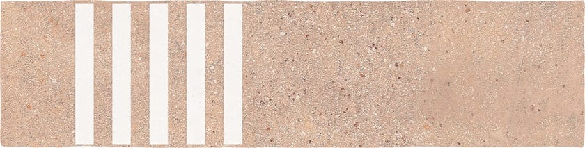 Rivestimento in ceramica effetto cotto per interni NERJA - VIVES