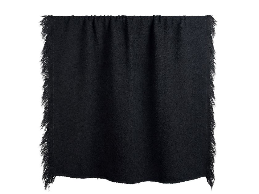 Plaid uni en tissu NERO ALPONE By Ethnicraft design Dawn Sweitzer