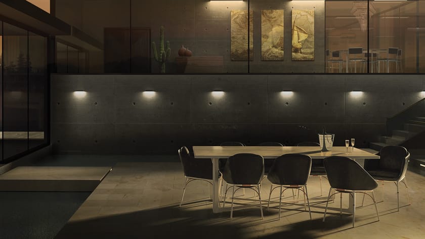 NERO Carrara marble garden table By Myface